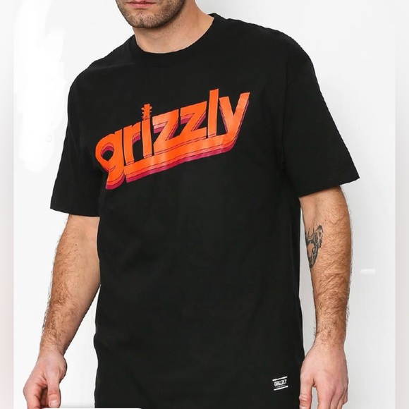 Grizzly | Shirts | Grizzly Tshirt | Poshmark